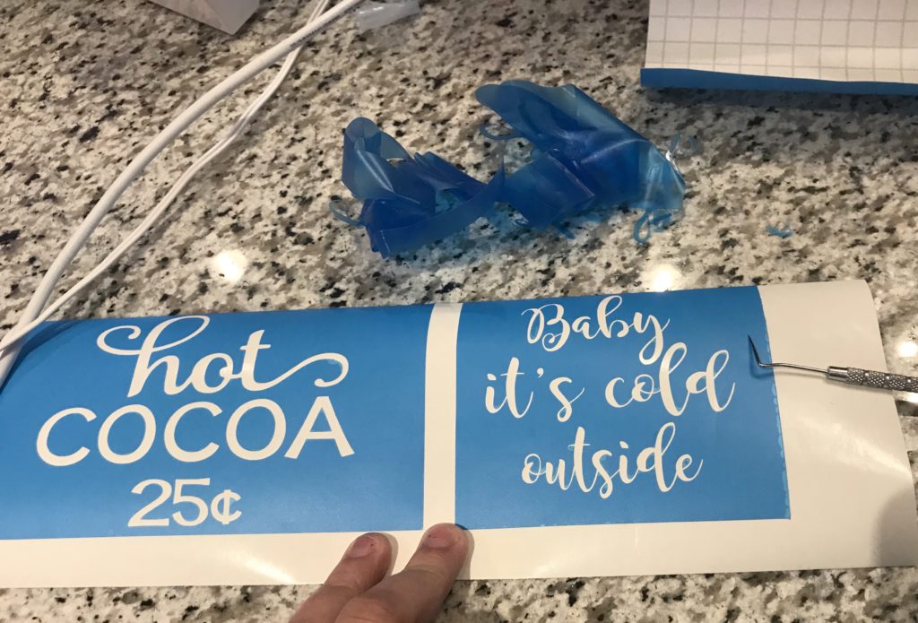 Make Wood Signs with Vinyl Step by Step - Whimsy Willow Creations