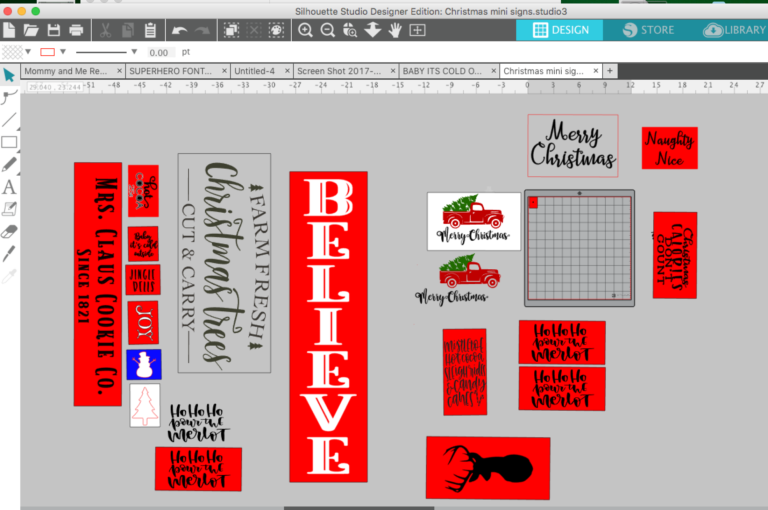 Make Wood Signs with Vinyl Step by Step - Whimsy Willow Creations