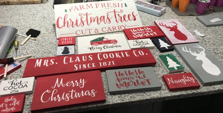 Make Wood Signs with Vinyl Step by Step - Whimsy Willow Creations