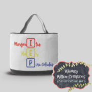 IEP Blocks Drinks SVG Cut File - Whimsy Willow Creations